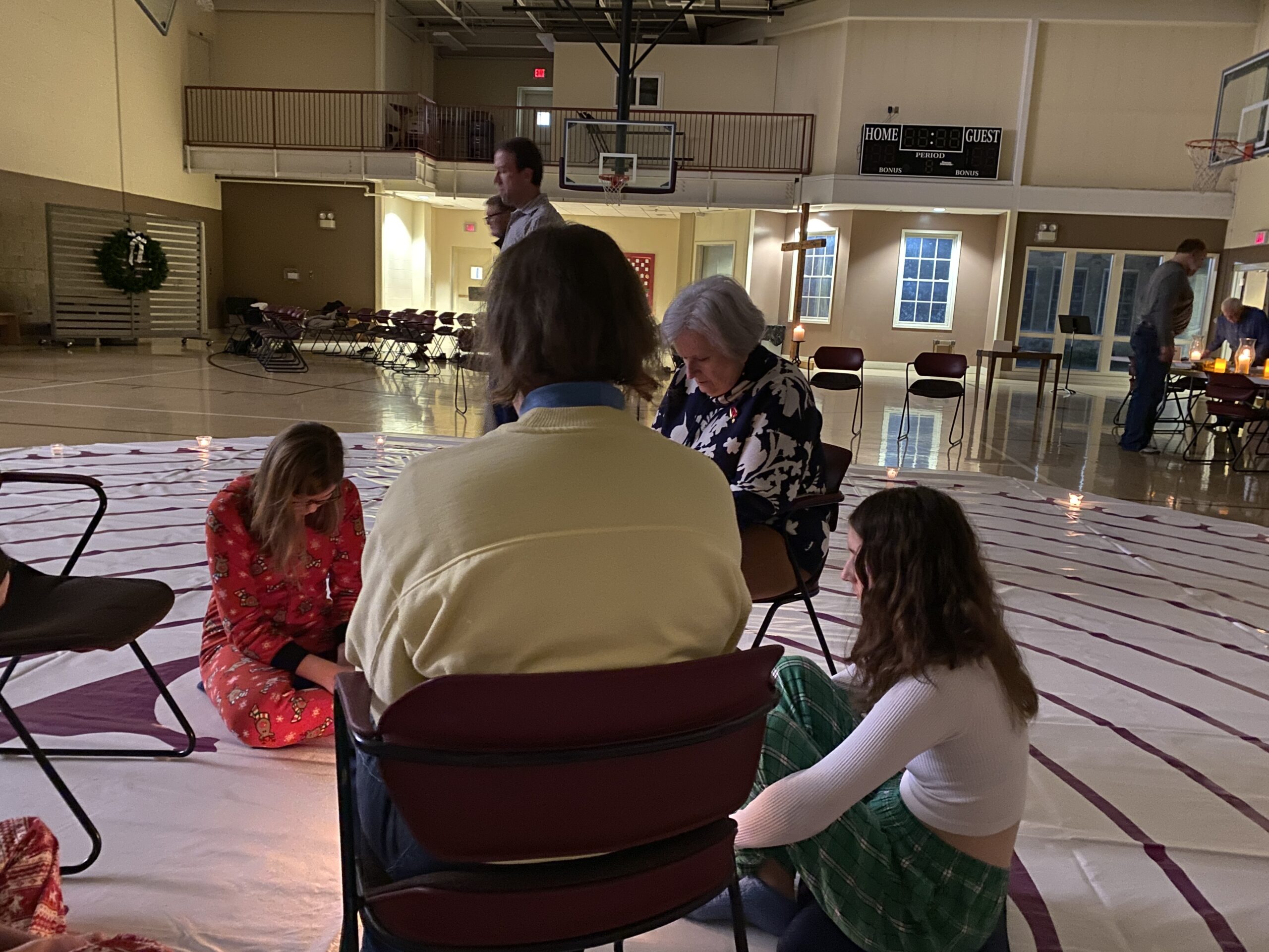 Palm-Passion Sunday Labyrinth Walk - St. Paul United Methodist Church