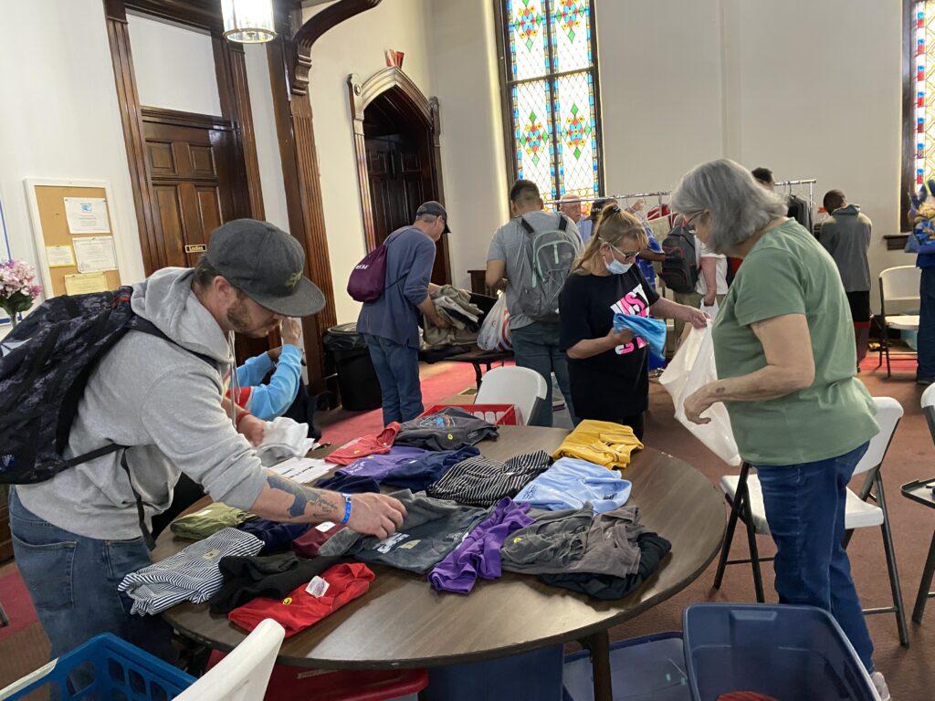 Mobile Resource Center Donation Drive - St. Paul United Methodist Church