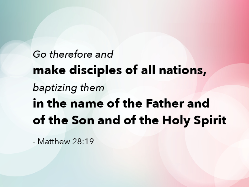 In the Name - St. Paul United Methodist Church